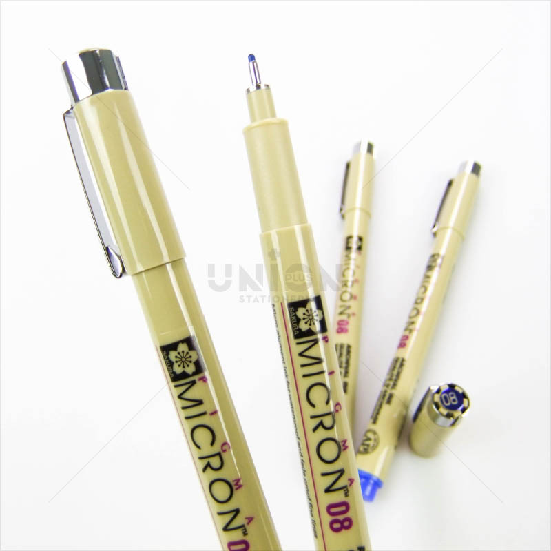 SAKURA ปากกา PIGMA MICRON 08 สีน้ำเงิน #36
