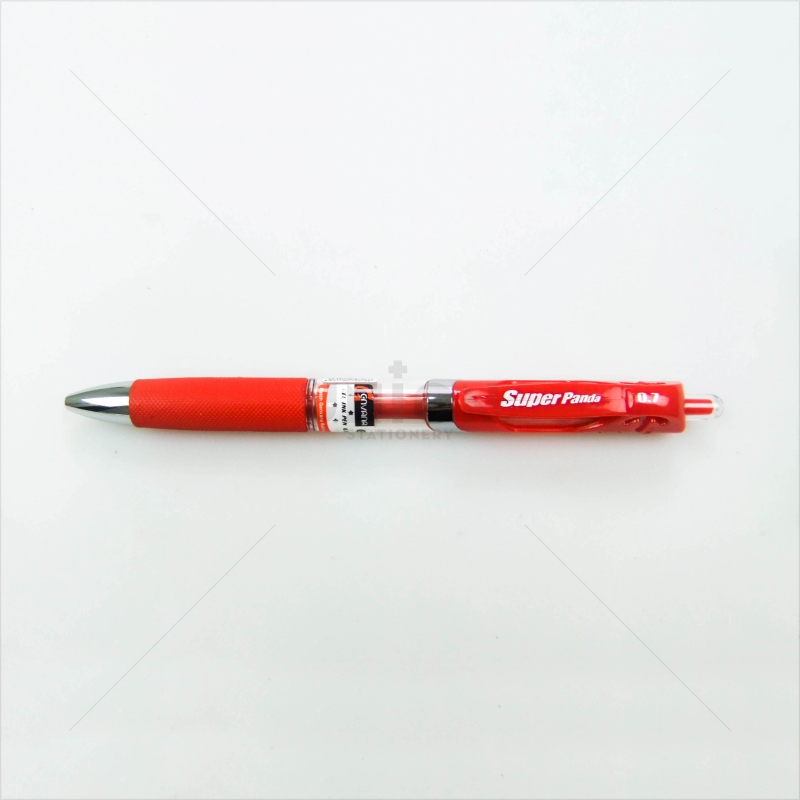 Genvana ปากกาหมึกเจล กด 0.7 G-1219 สีแดง