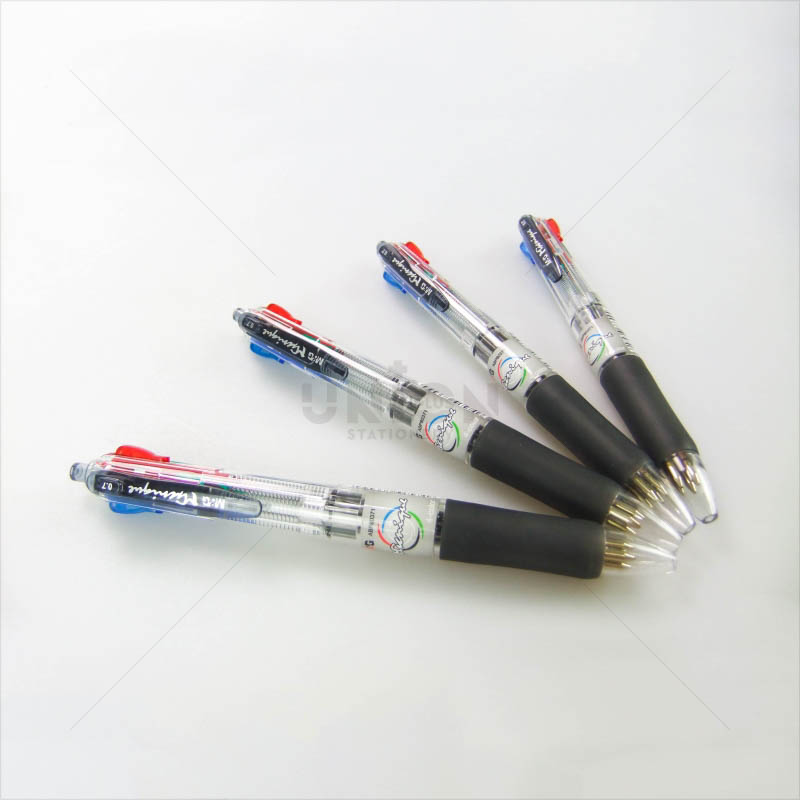 M&G ปากกาลูกลื่น กด 4 สี ABP-80371
